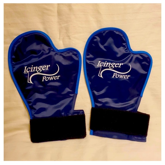 Iceinger Power | Other | 2 Wrist Hand Hot Cold Ice Wraps Therapy Iceing ...